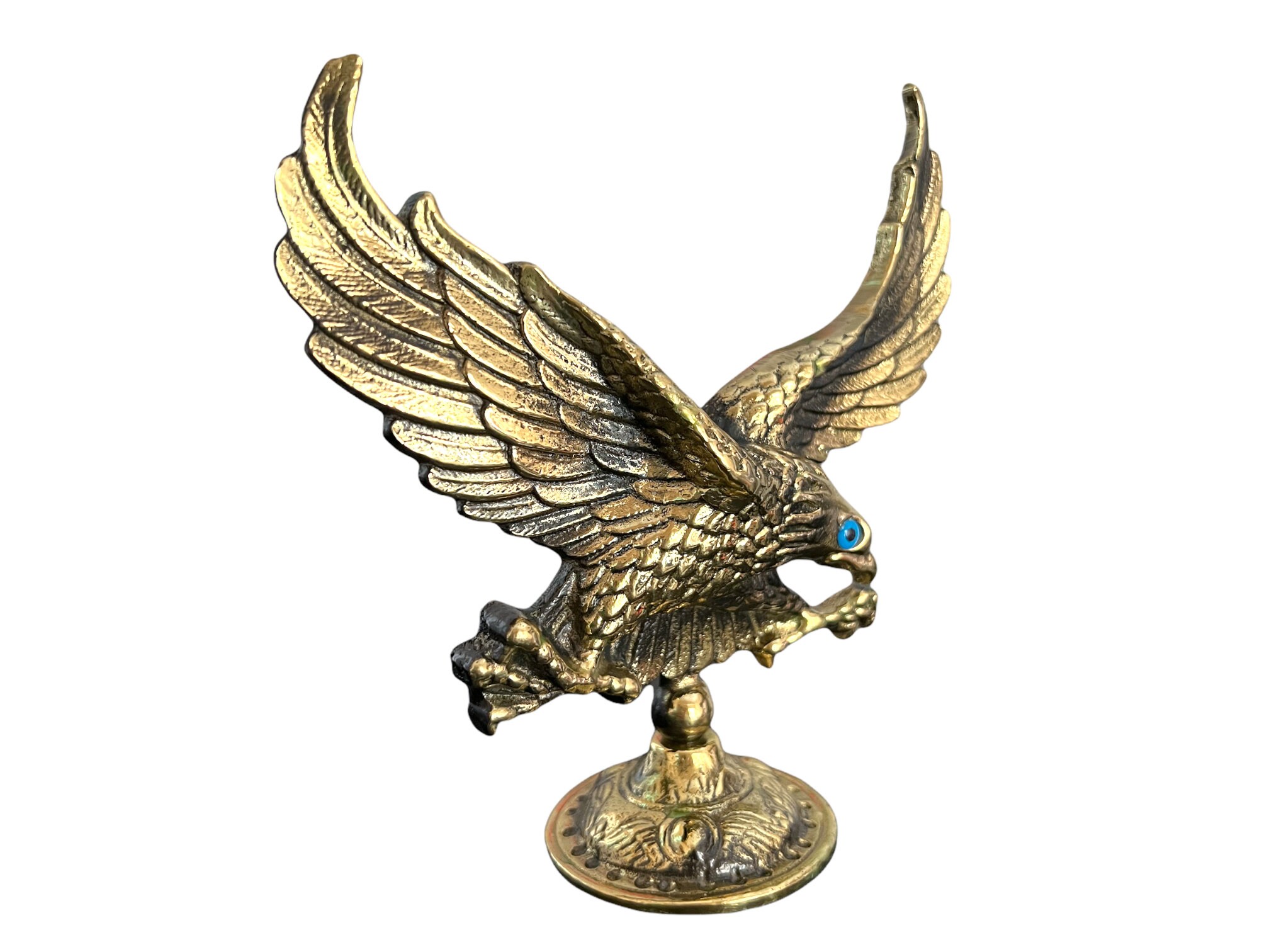 Eagle Bronze Metal Eagle Metal Art Sculpture Bronze Office - Etsy