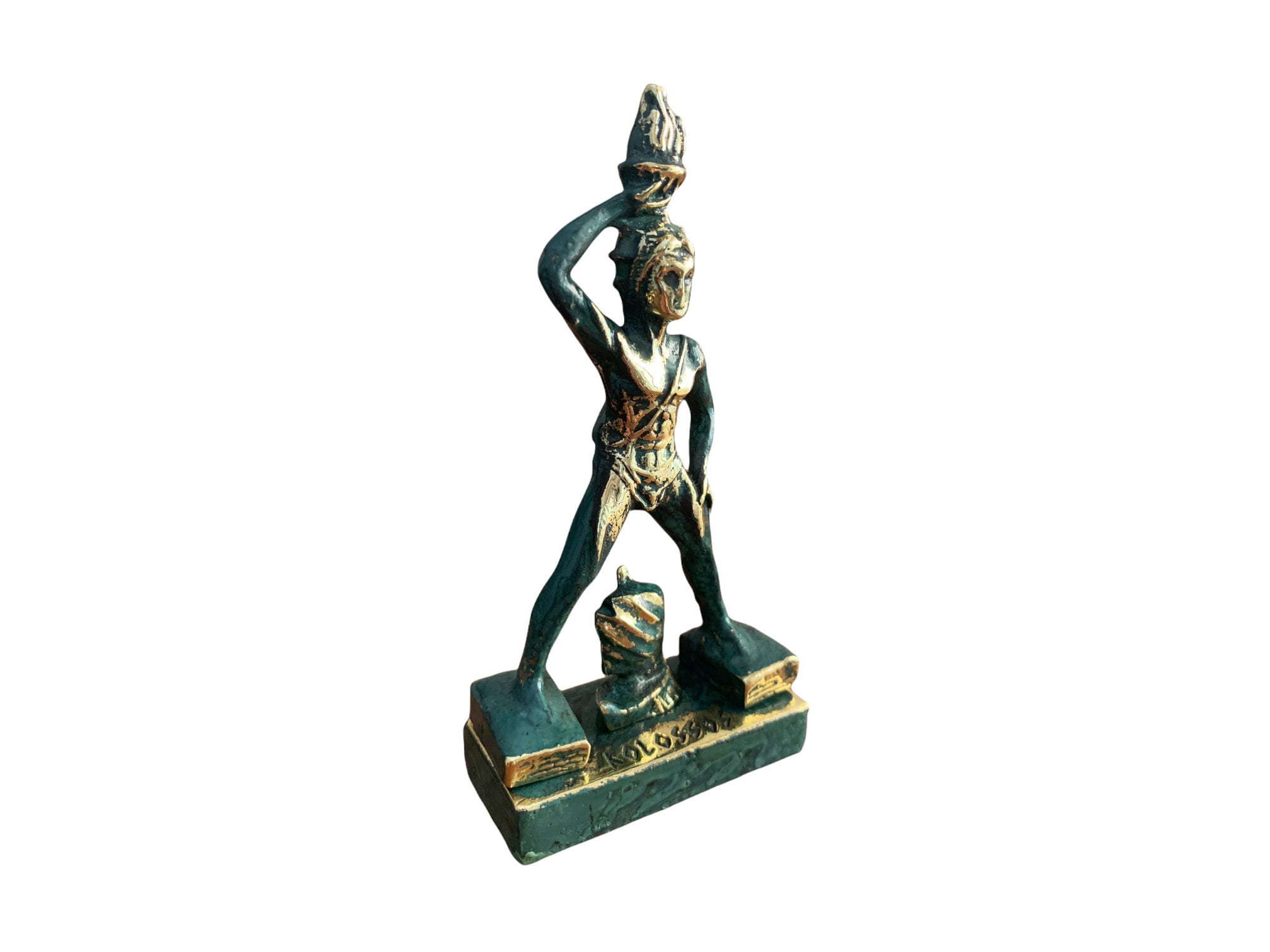 Colossus of Rhodes Bronze Metal Art Sculpture Rhodes - Etsy