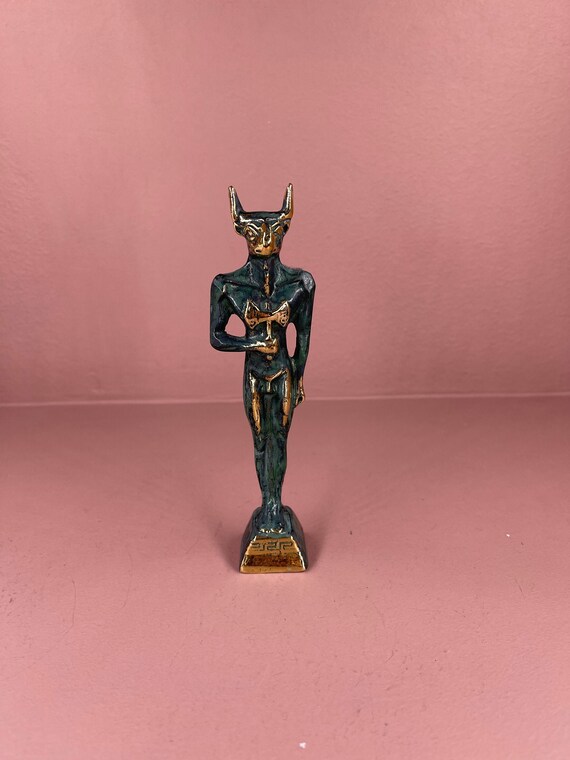 Minotaur Bronze Statue Museum Replica Metal Art Sculpture | Etsy