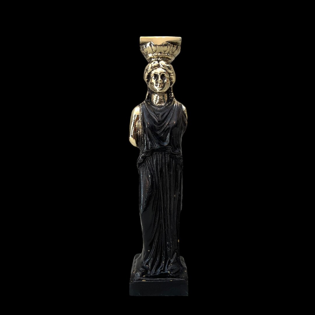 Caryatid of the Erechtheion, Acropolis, Athens Handmade Museum Replica ...