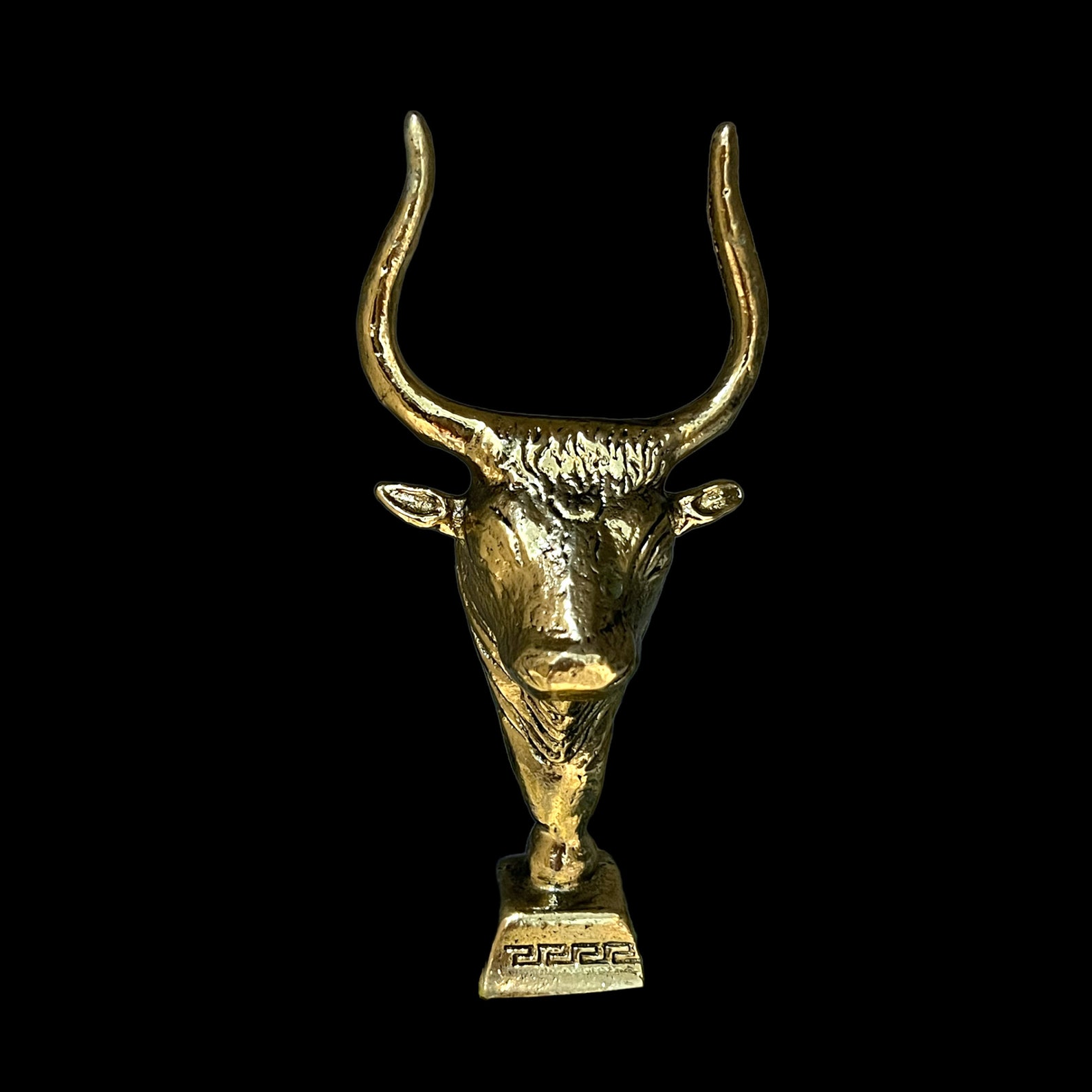 Minotaur, Bronze Bull Statue, Bull's Head, Museum Replica, Metal Art ...