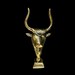 Minotaur, Bronze Bull Statue, Bull's Head, Museum Replica, Metal Art ...