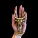 Minotaur, Bronze Bull Statue, Bull's Head, Museum Replica, Metal Art ...