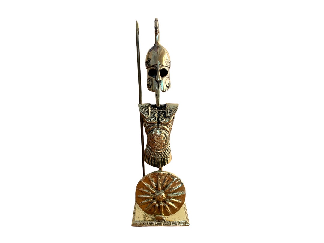 Spartan Panoply - Ancient Greek Military Armor - Helmet Shield and ...