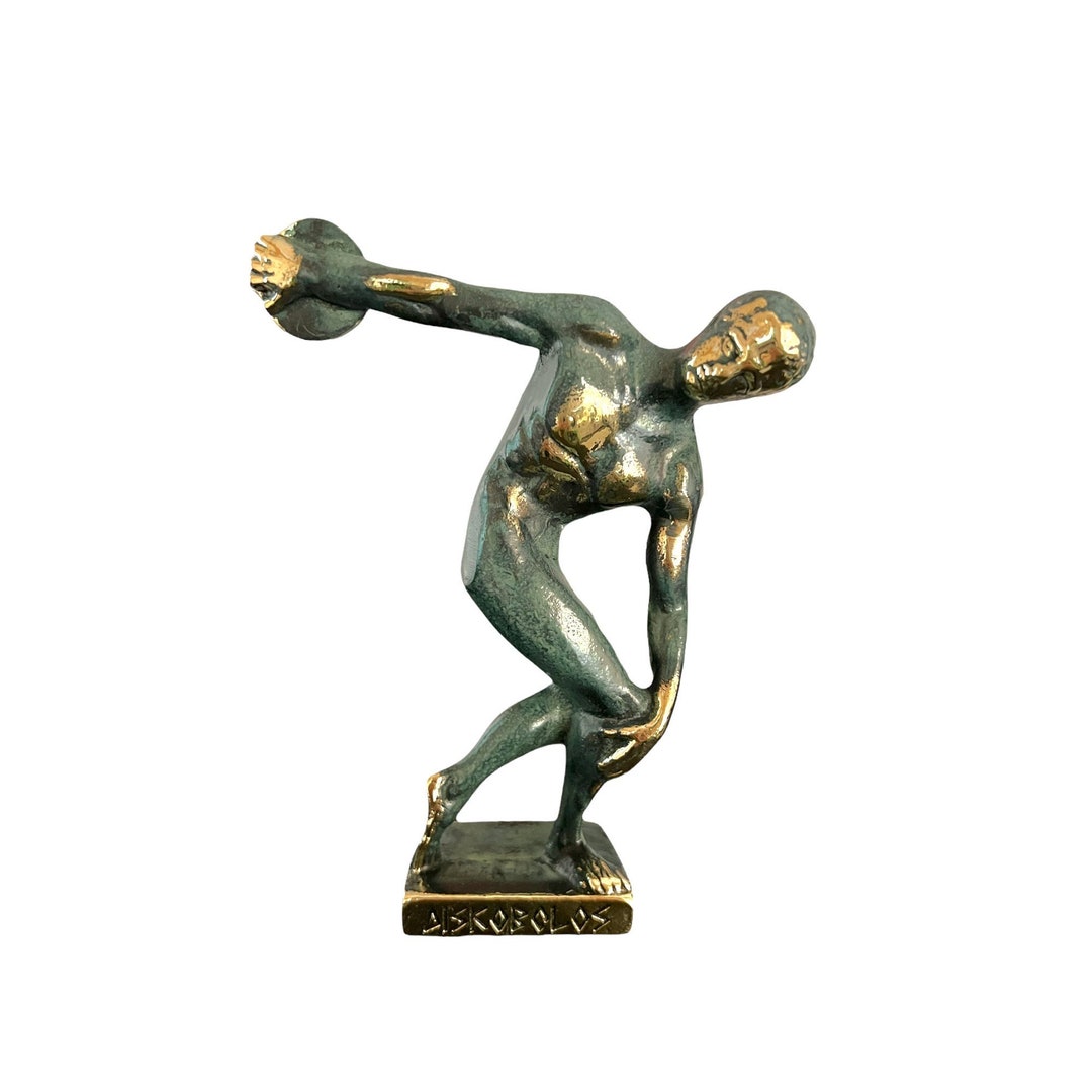 Discobolus, Museum Replica, Symbol of Olympic Games, Ancient Greek ...