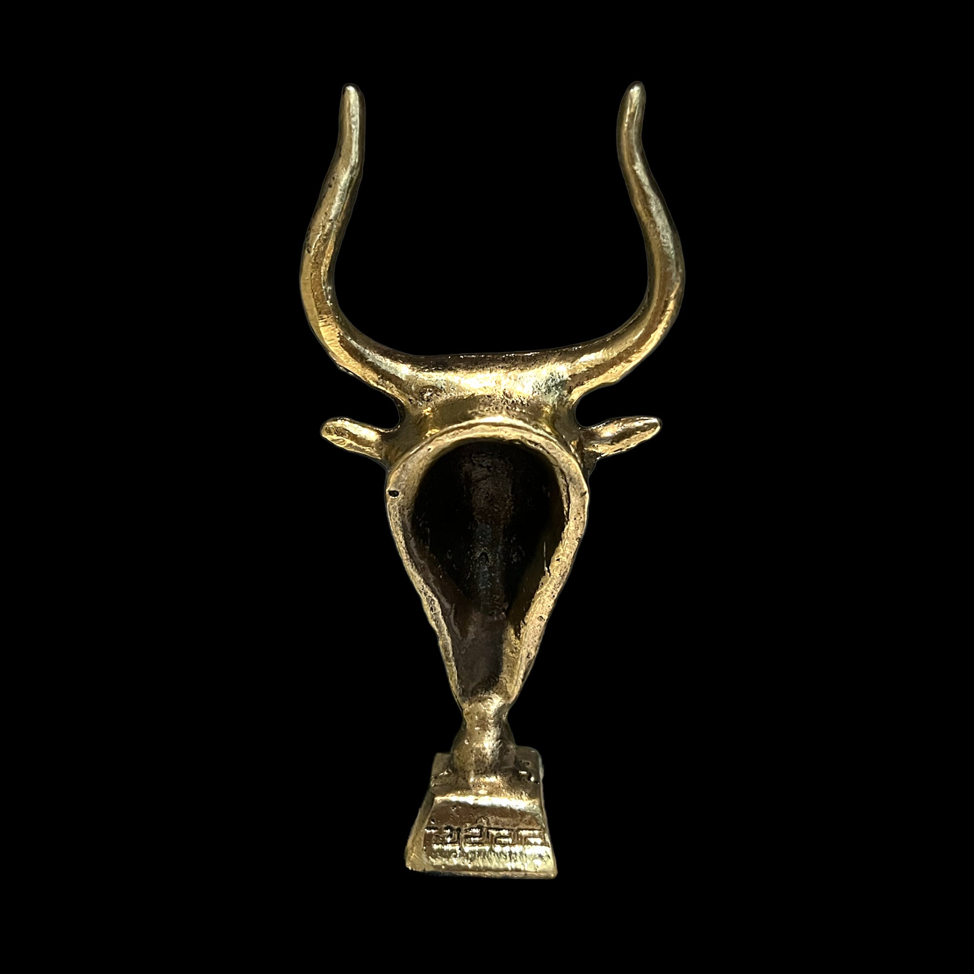 Minotaur, Bronze Bull Statue, Bull's Head, Museum Replica, Metal Art ...