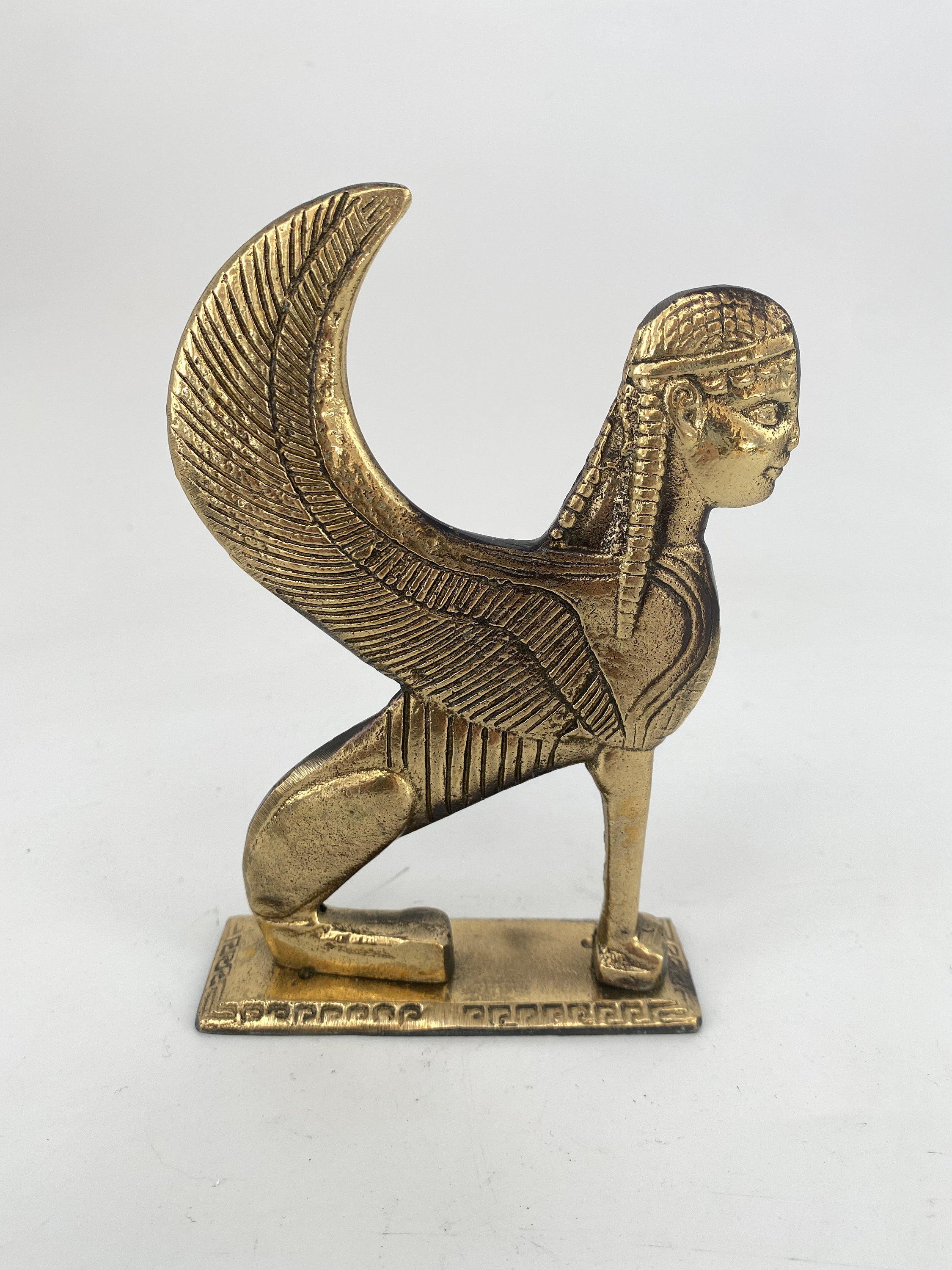 Sphinx Greek Mythical Creature Art Sculpture Museum | Etsy