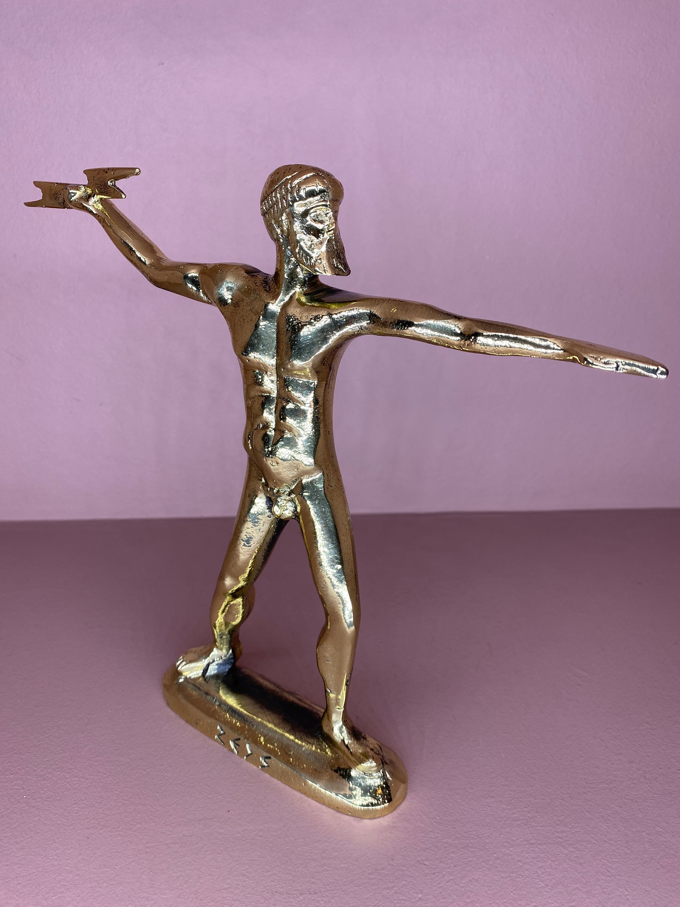 Zeus der König der Götter Gott des Himmels und Donner | Etsy