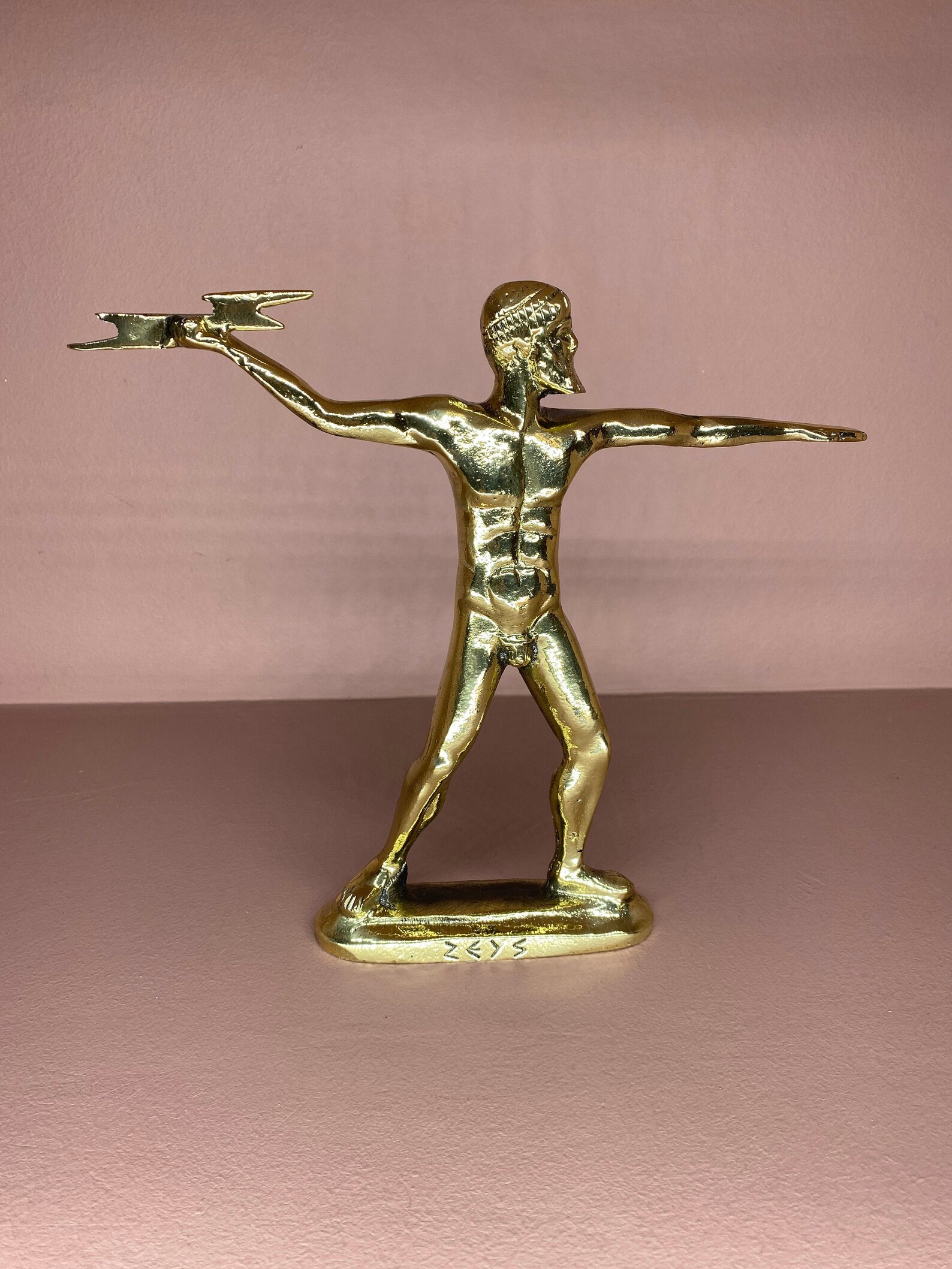 Zeus der König der Götter Gott des Himmels und Donner | Etsy