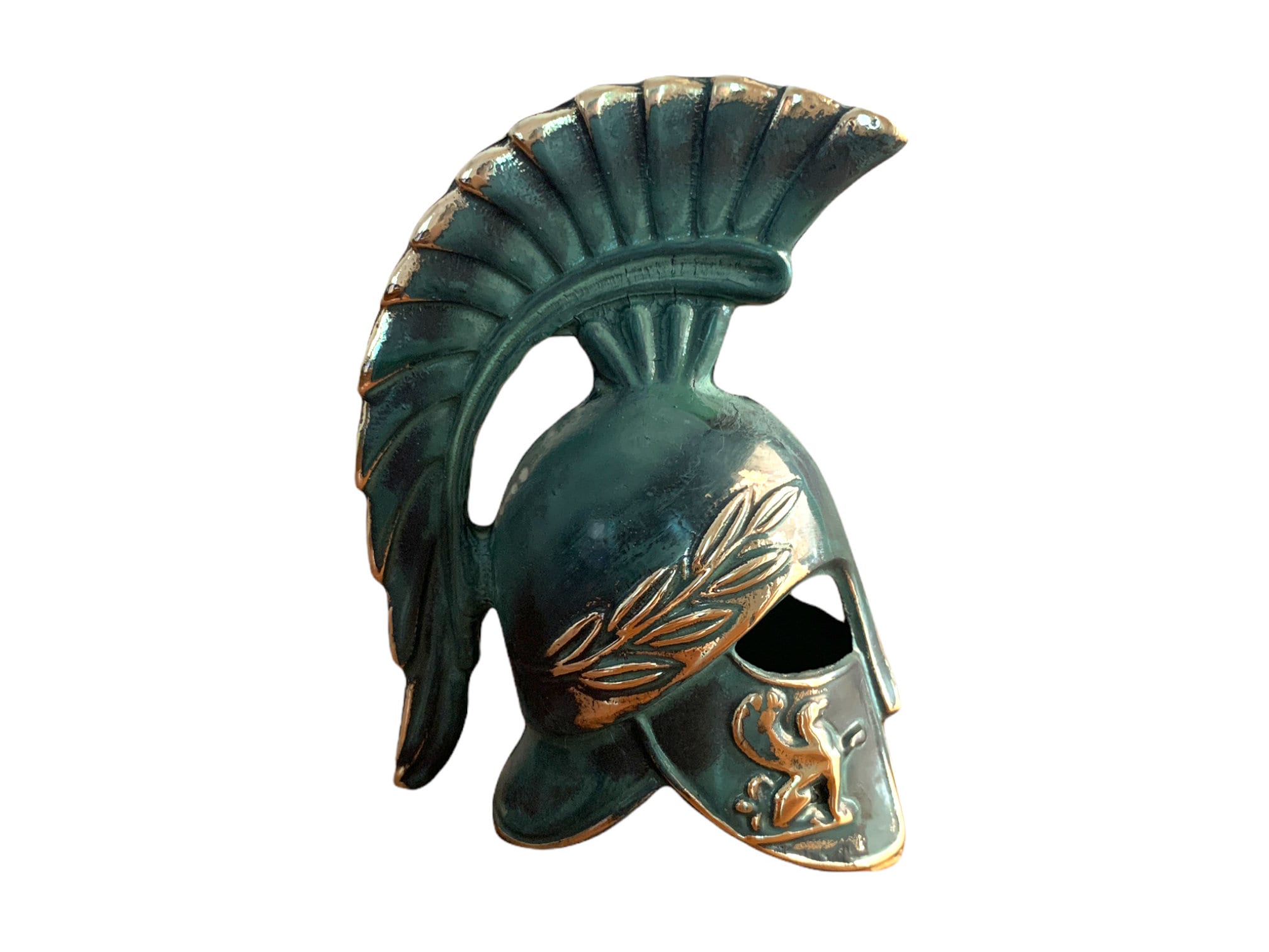 Spartan Ancient Greeksolid Bronze Museum Replica Metal Art - Etsy