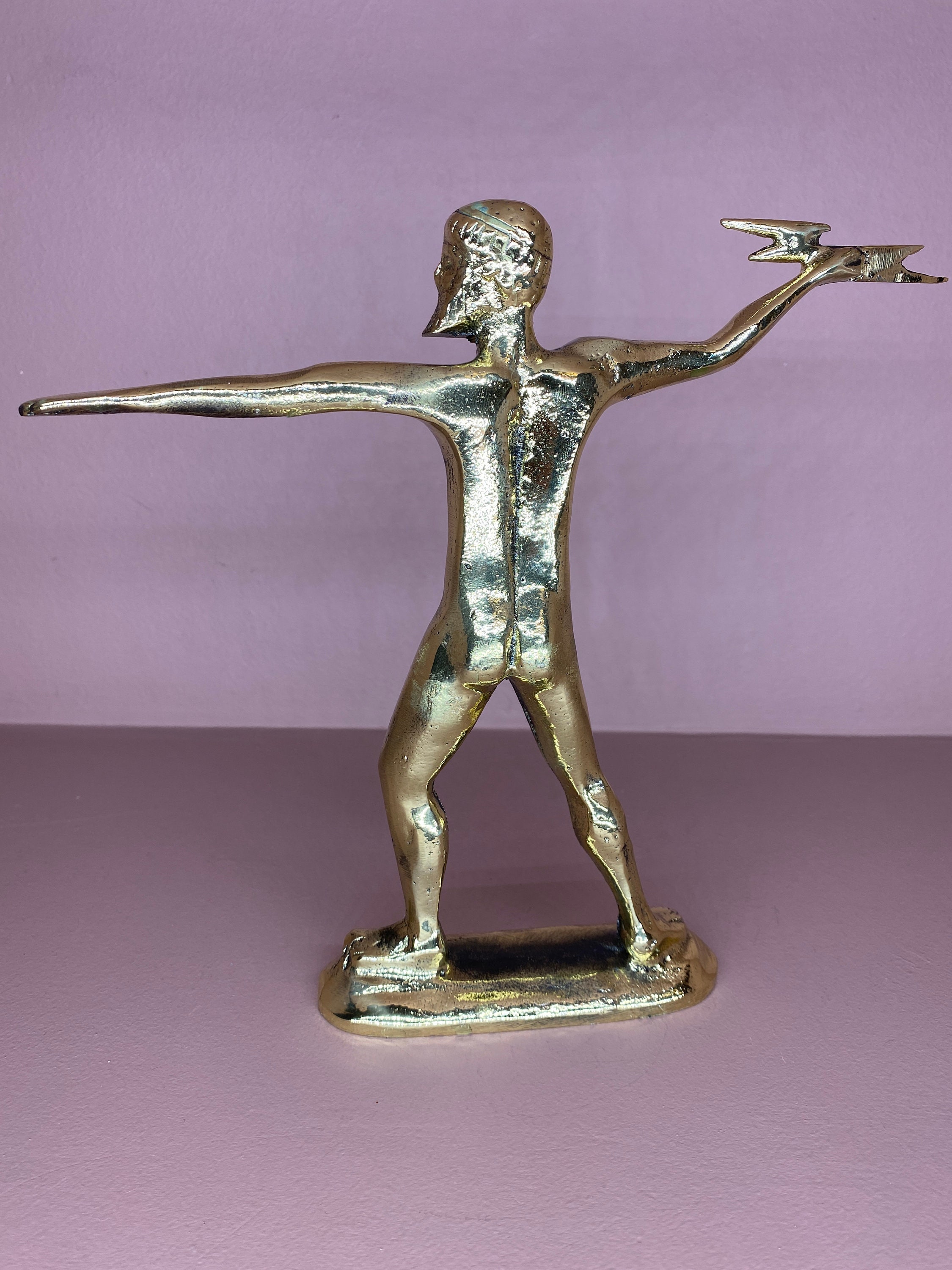 Zeus der König der Götter Gott des Himmels und Donner | Etsy