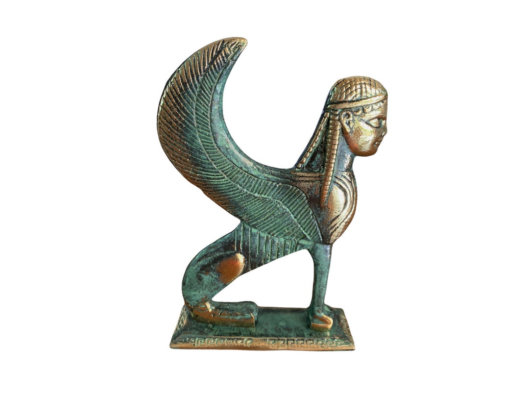 Sphinx , Greek Mythical Creature, Art Sculpture, Museum Replica, Riddle ...
