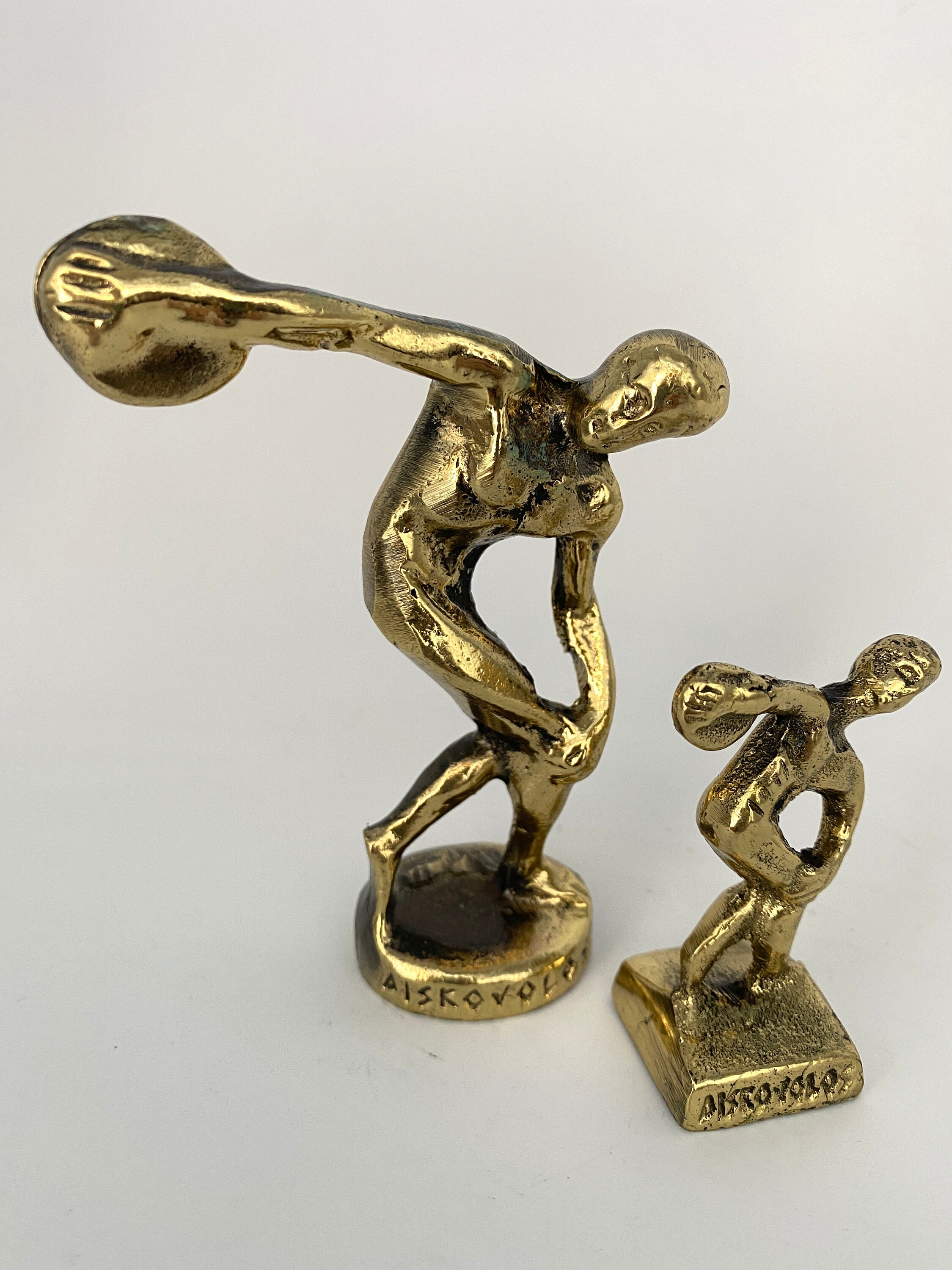 Set of Discobolus Museum Replica Symbol of Olympic Games - Etsy