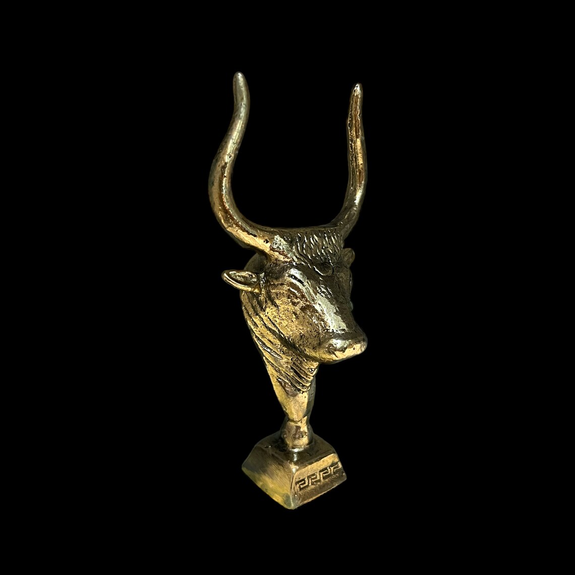 Minotaur, Bronze Bull Statue, Bull's Head, Museum Replica, Metal Art ...