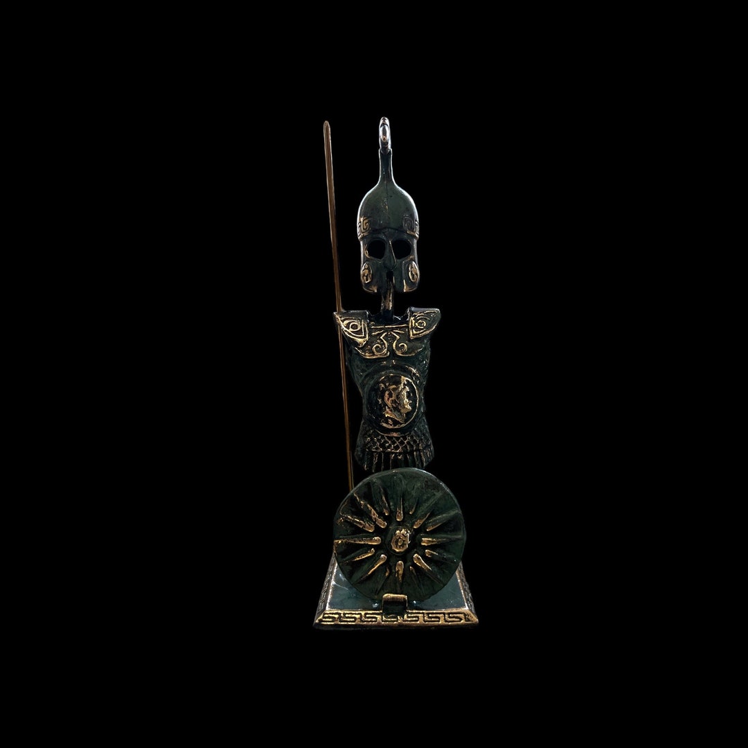 Spartan Panoply - Ancient Greek Military Armor - Helmet Shield and ...