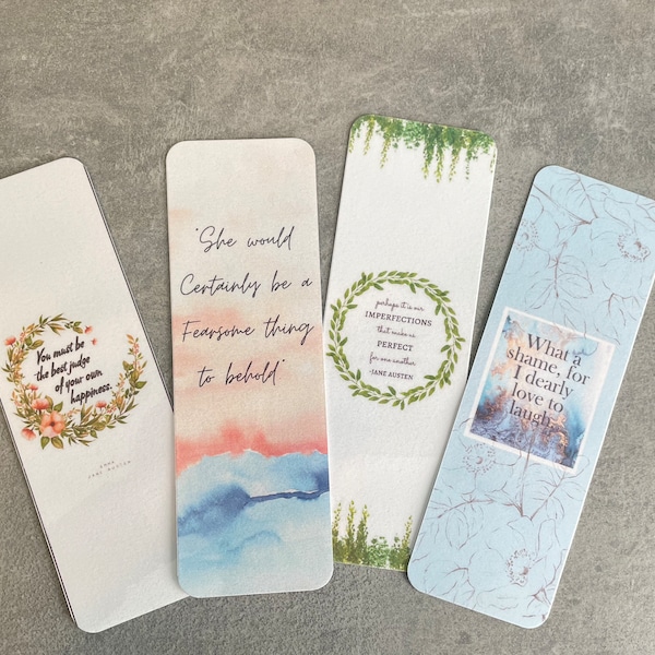 Jane Austen Quote Print - Etsy