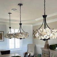 Oyster Shell Light Strand 15 Plug In - Etsy Canada