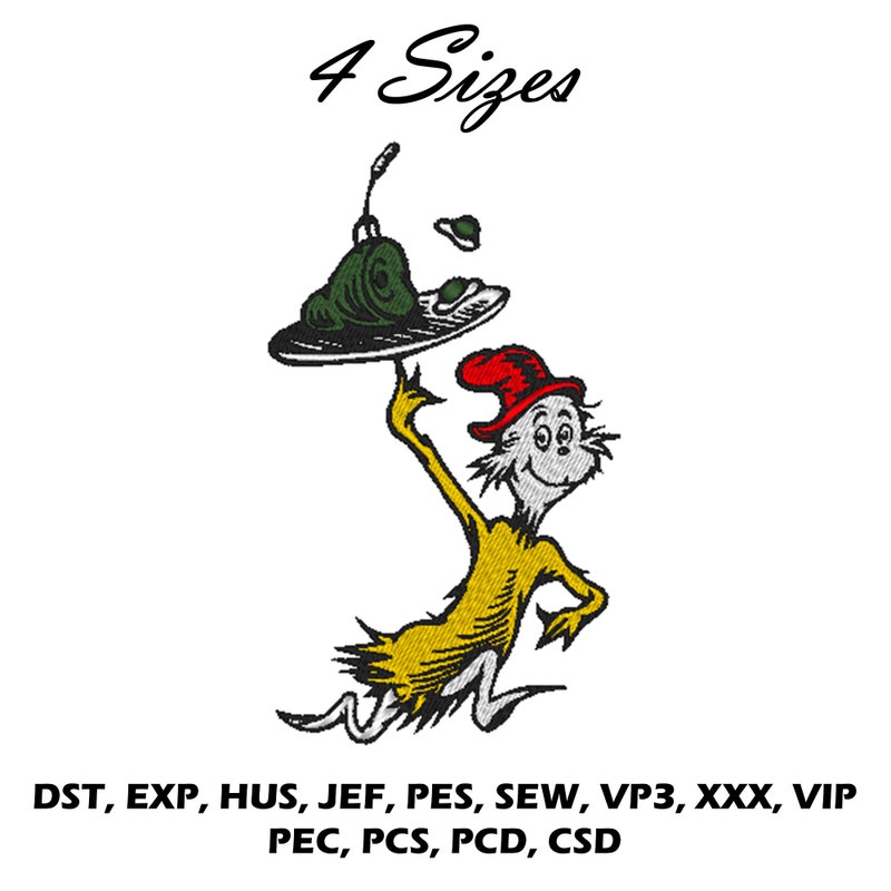 Green Eggs and Ham - Etsy
