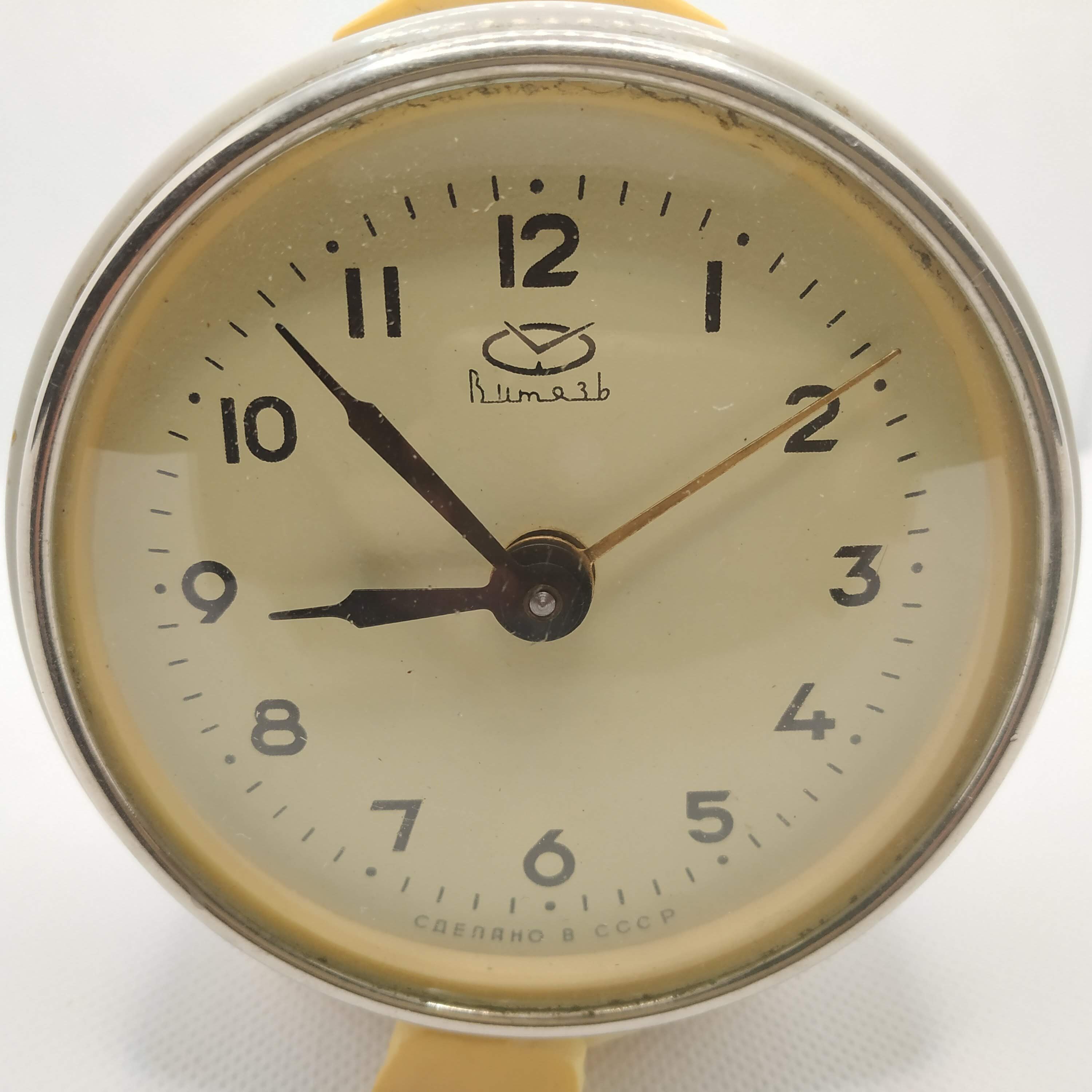 Soviet Alarm Clock, Old USSR Clock - Etsy