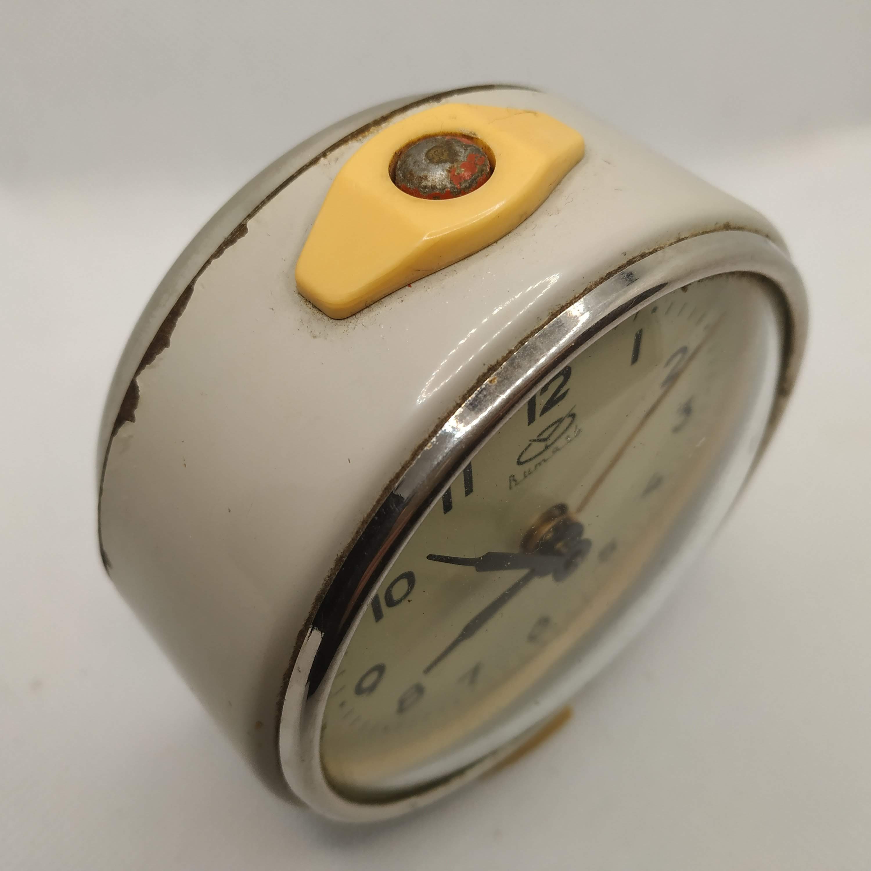 Soviet Alarm Clock, Old USSR Clock - Etsy
