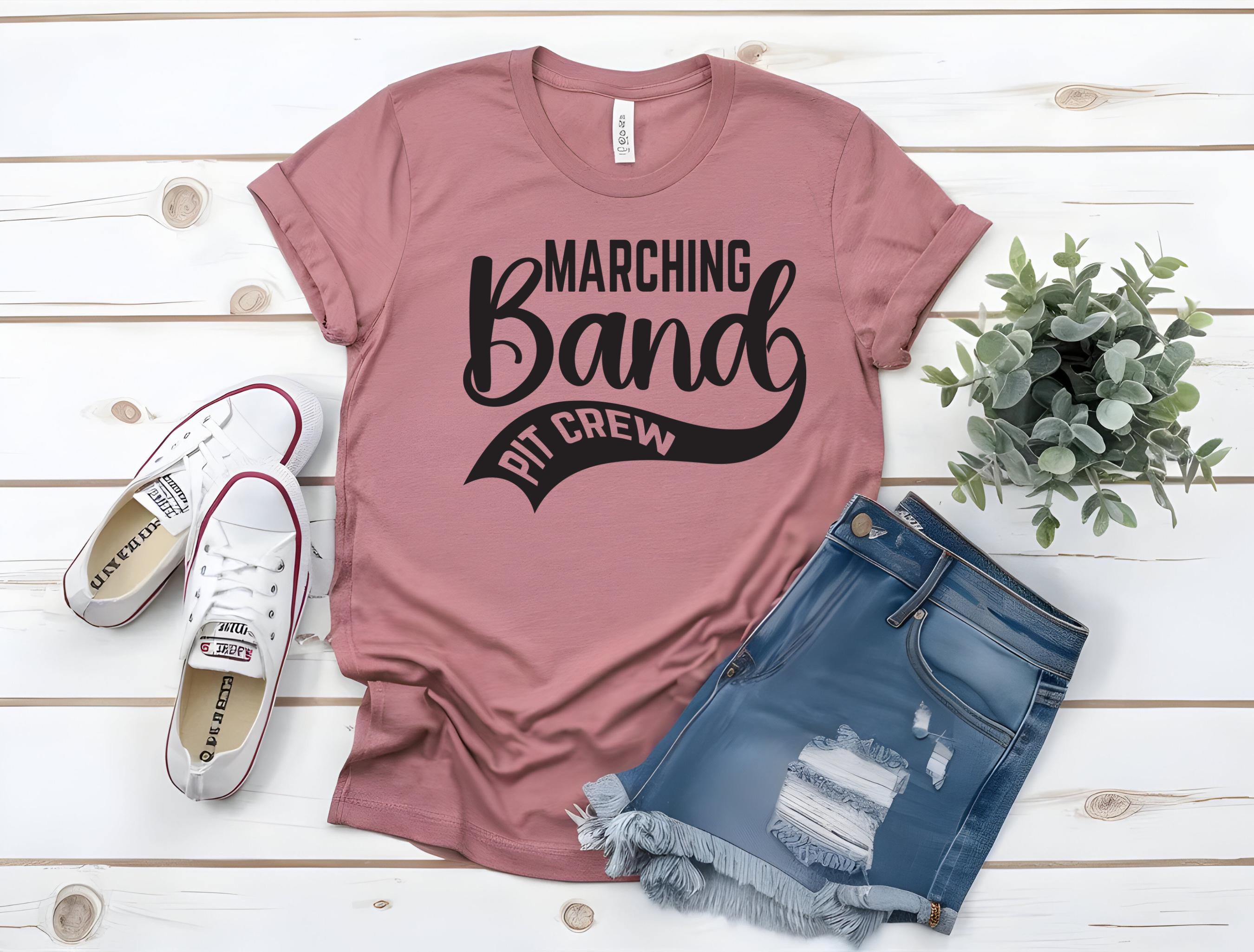 Marching Band Pit Crew SVG, Band Svg, School Band Svg, Vinyl Cut Files ...
