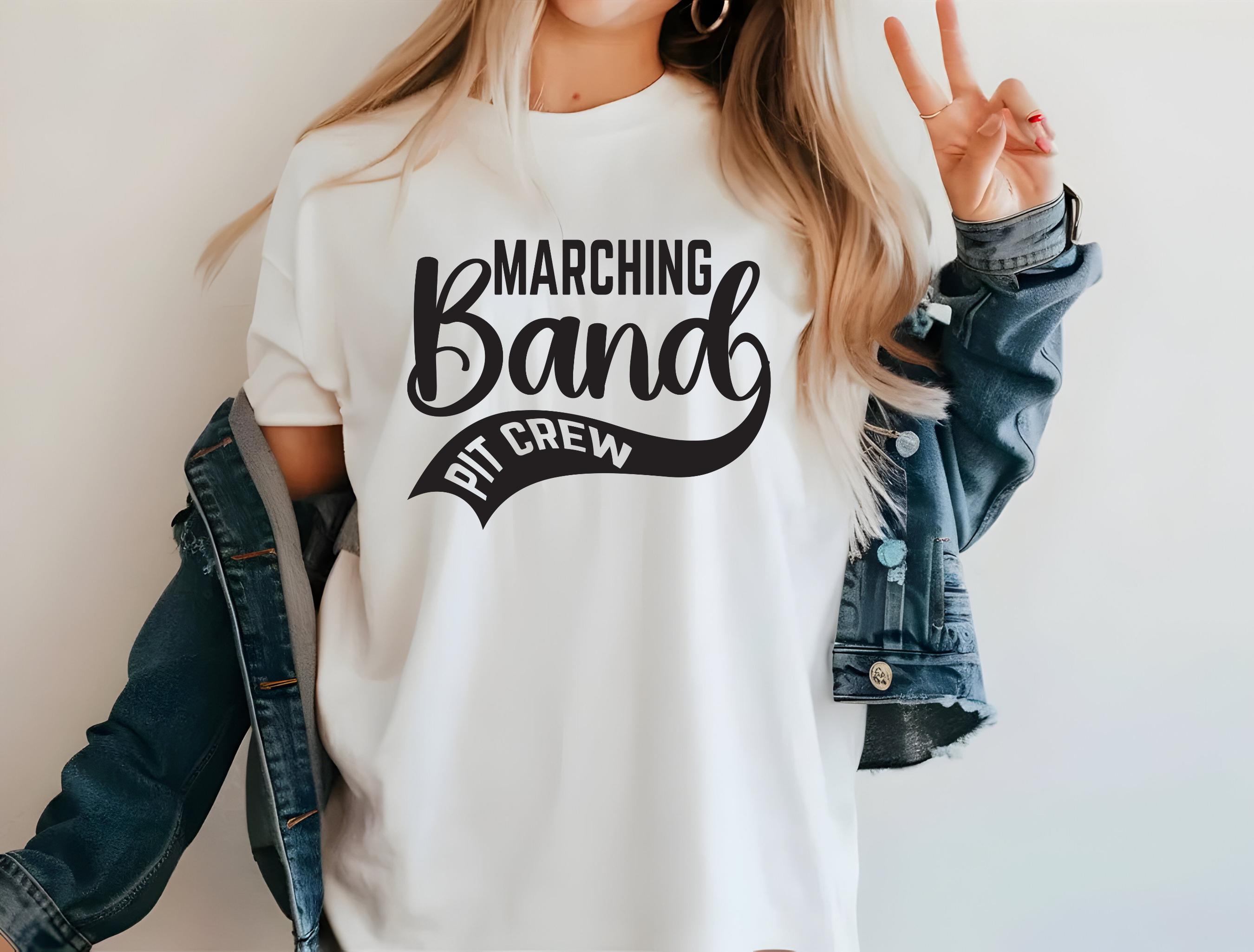 Marching Band Pit Crew SVG, Band Svg, School Band Svg, Vinyl Cut Files ...