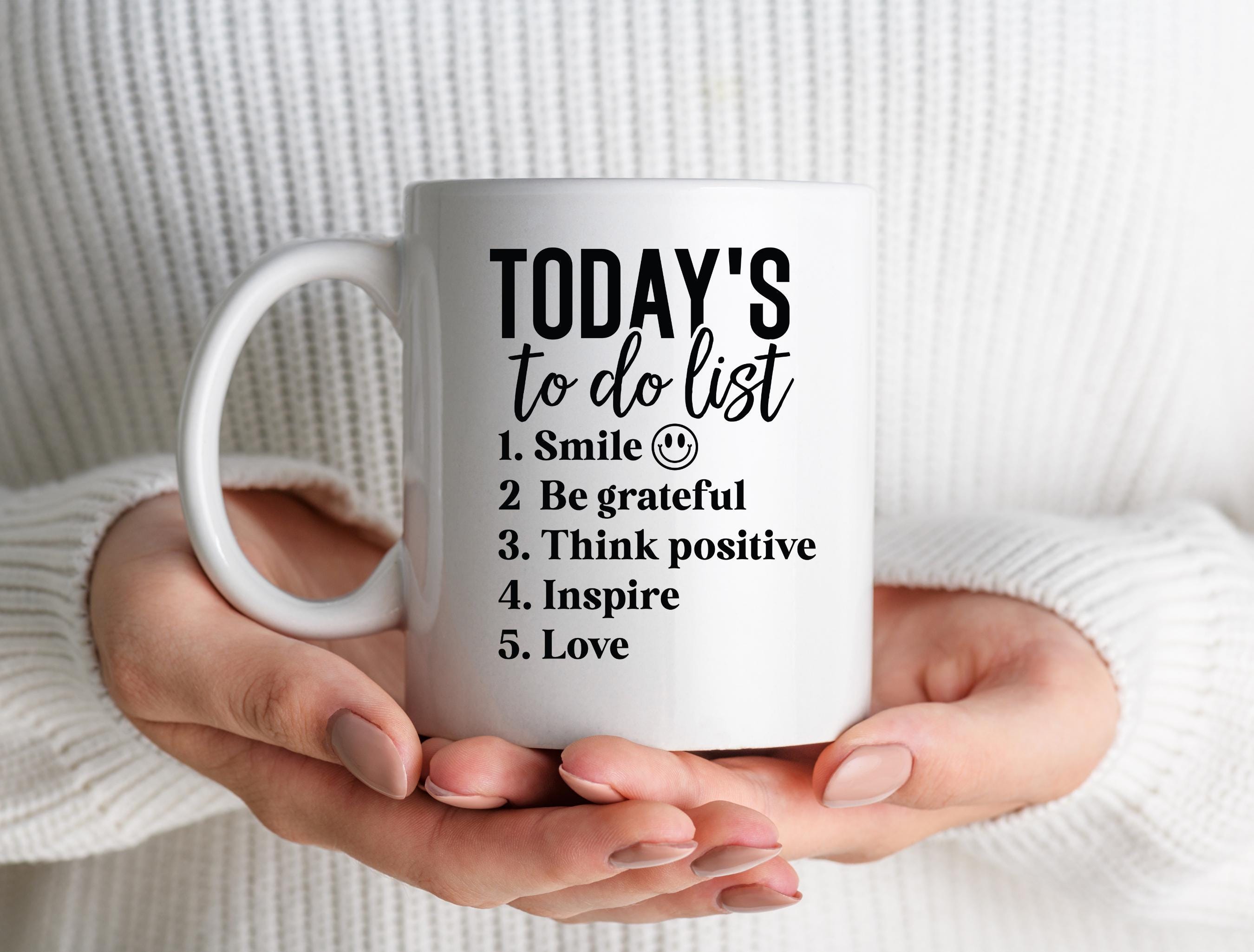 To Do List SVG, Motivation Svg, Inspiration, Vinyl Cut Files, Svg Cut ...