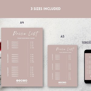 Printable Boho Bar Menu Sign Template, Drink Menu Sign, Wedding Bar ...