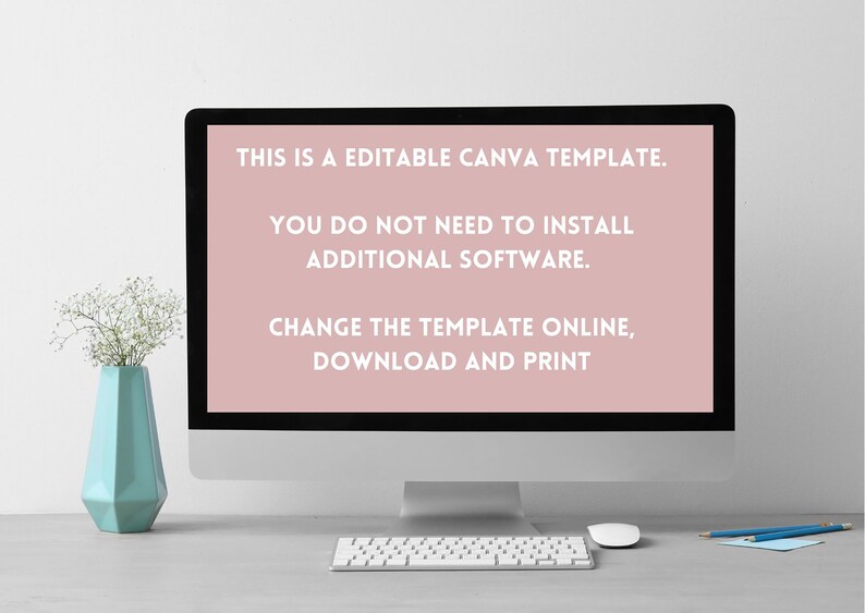 Editable Washing Instructions, Pink Printable Apparel Insert Card ...