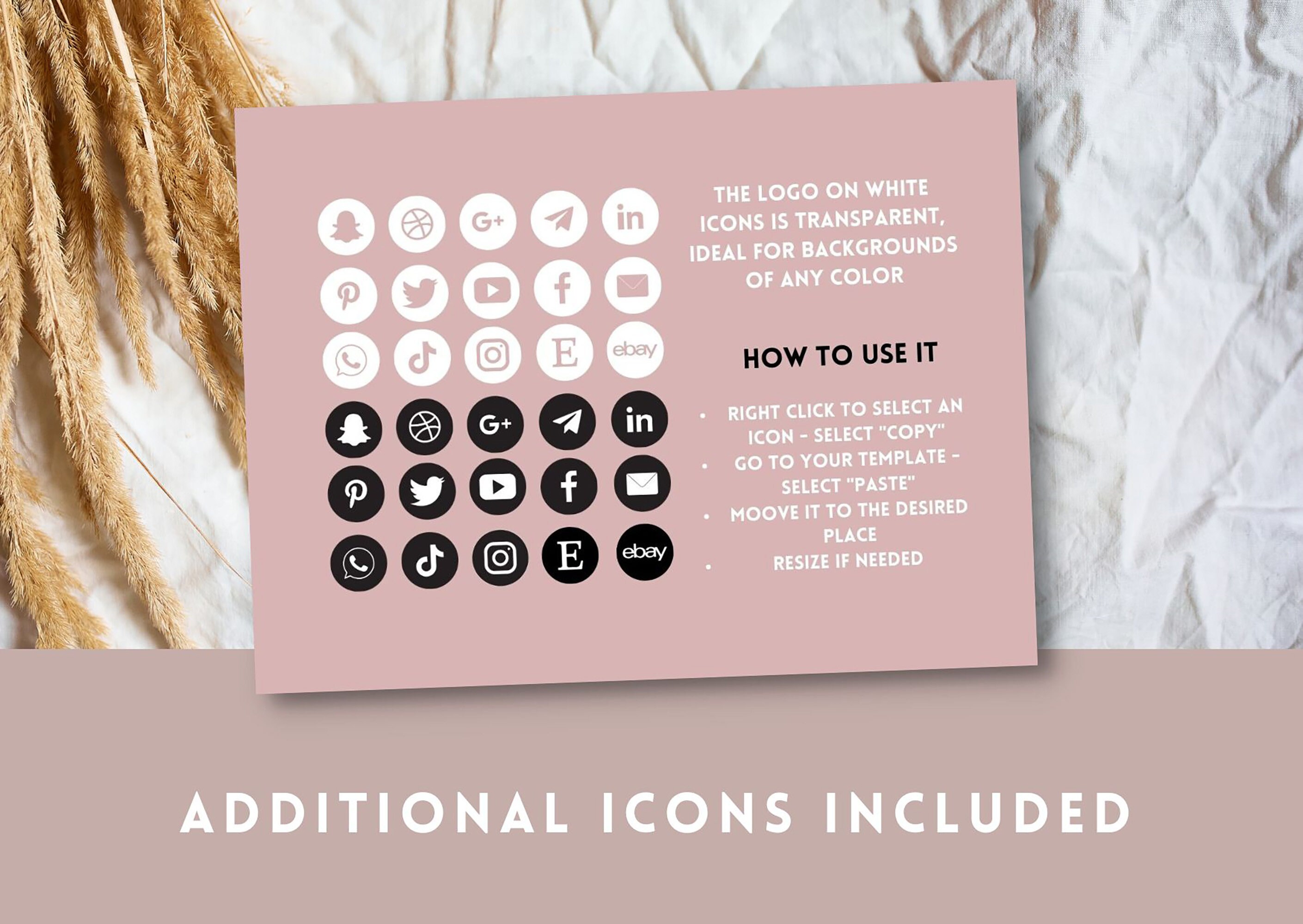 Jewelry Care Card, Printable Jewellery Care Instructions, Editable ...