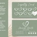 Green Loyalty Card Template, Customer Loyalty Cards, DIY Editable ...