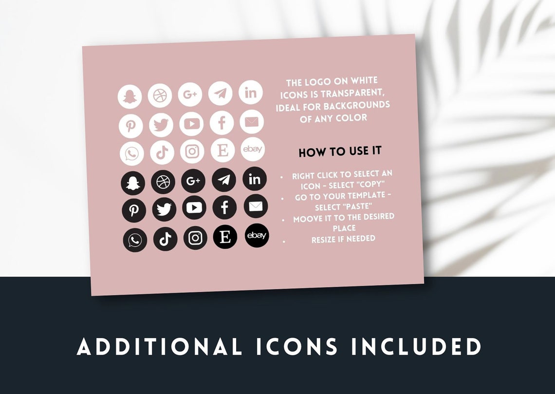 Elegant DIY Loyalty Card Template, Customer Loyalty Cards, Editable ...