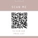 Scan to View Our Price List, Menu QR Code Sign, Modern QR Code Sign, Scan to Order, Elegant ...