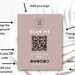 Scan to View Our Menu Sign Menu QR Code Sign Modern Menu QR - Etsy