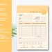 Small Business Order Form, Printable Craft Business Order Forms ...
