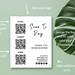 Scan to Pay QR Code Scan to Pay Canva Template, Scan to Pay Sign ...