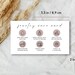 Jewelry Care Card, Printable Jewellery Care Instructions, Editable ...