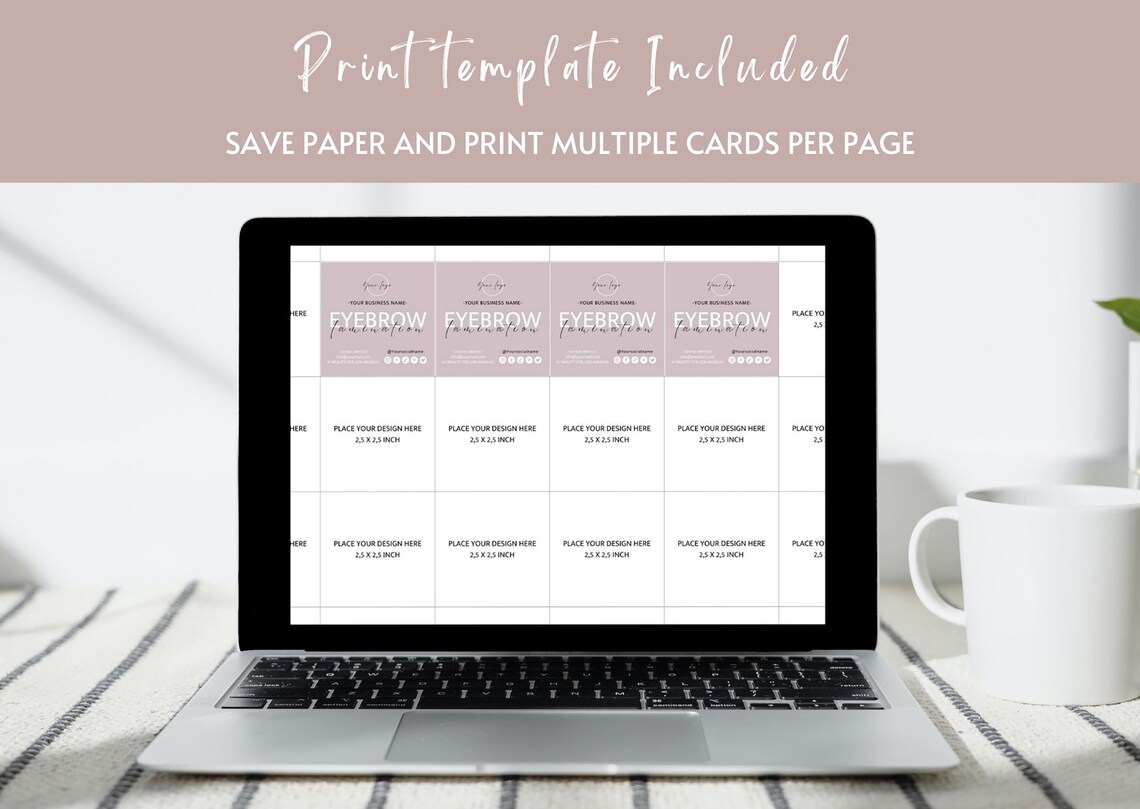 Microneedling Aftercare Card Template, Aftercare Card Editable Canva ...