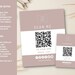 Scan to View Our Price List, Menu QR Code Sign, Modern QR Code Sign, Scan to Order, Elegant ...