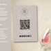 Scan to View Our Menu Sign, Menu QR Code Sign, Modern Menu QR Code ...