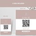 Scan to View Our Price List, Menu QR Code Sign, Modern QR Code Sign, Scan to Order, Elegant ...