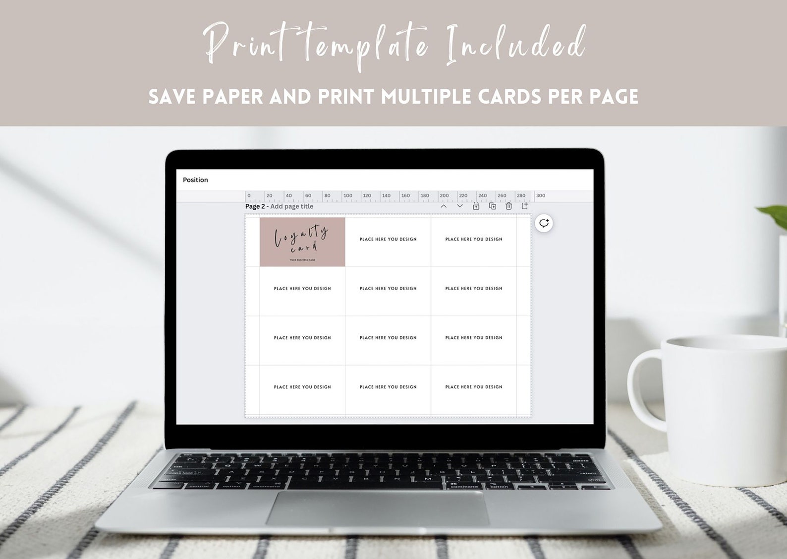 Jewelry Care Card, Printable Jewellery Care Instructions, Editable ...