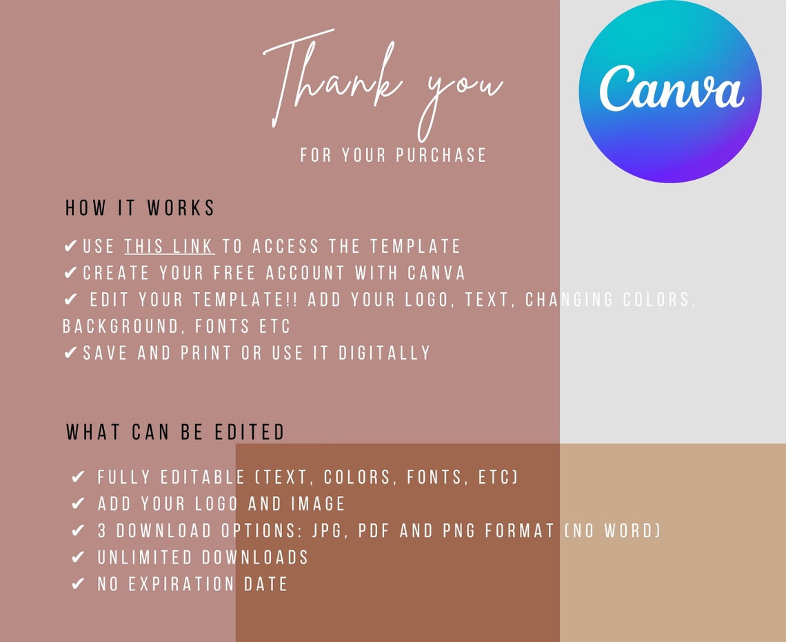 Certificate of Authenticity Editable in Canva, Template for Original ...