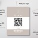 Scan to View Our Menu Sign Template, Menu QR Code Sign, Modern Menu QR ...