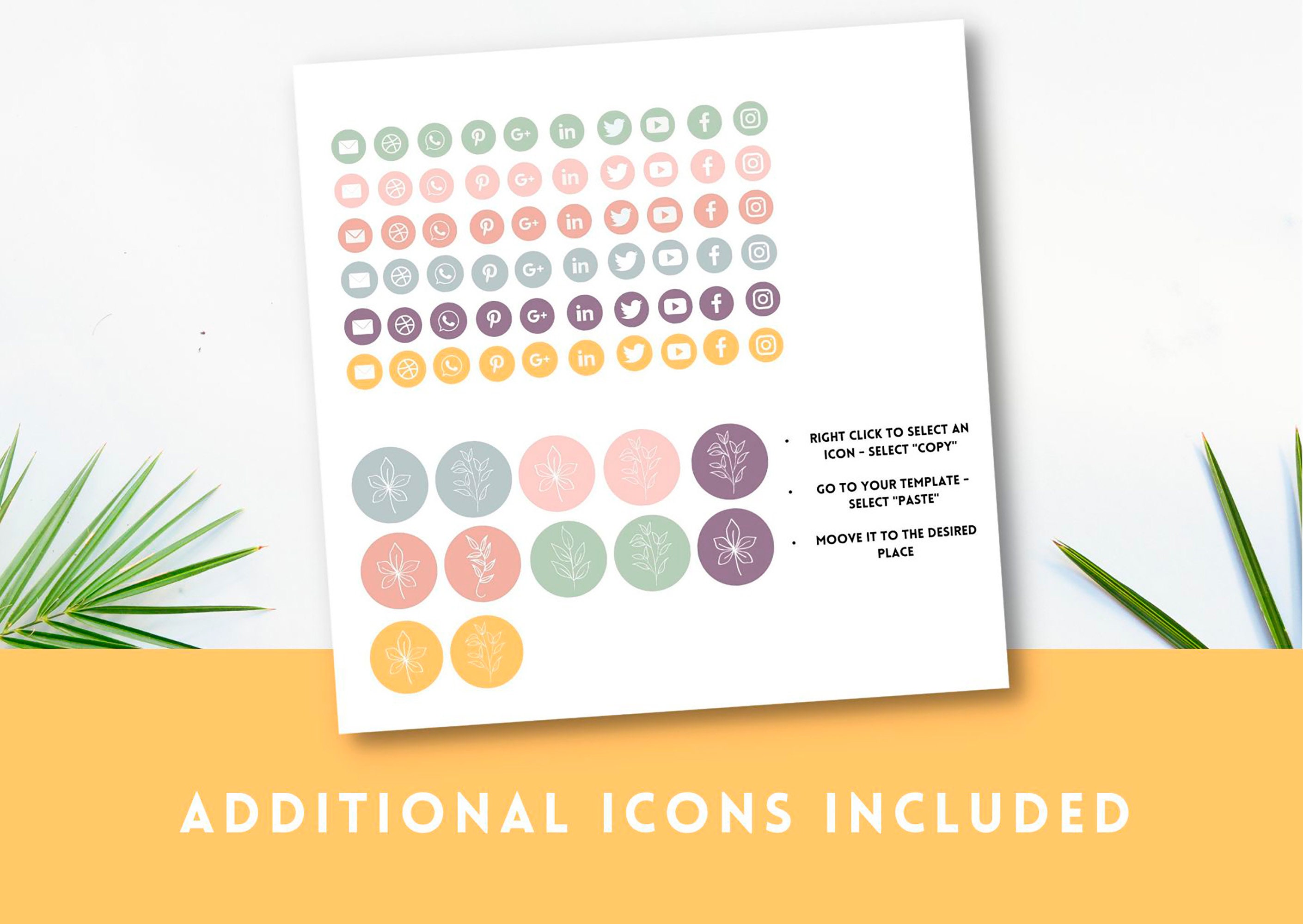 Business Bundle, Small Business Bundle Documents, Minimalist Style ...