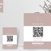 Scan to View Our Price List, Menu QR Code Sign, Modern QR Code Sign, Scan to Order, Elegant ...
