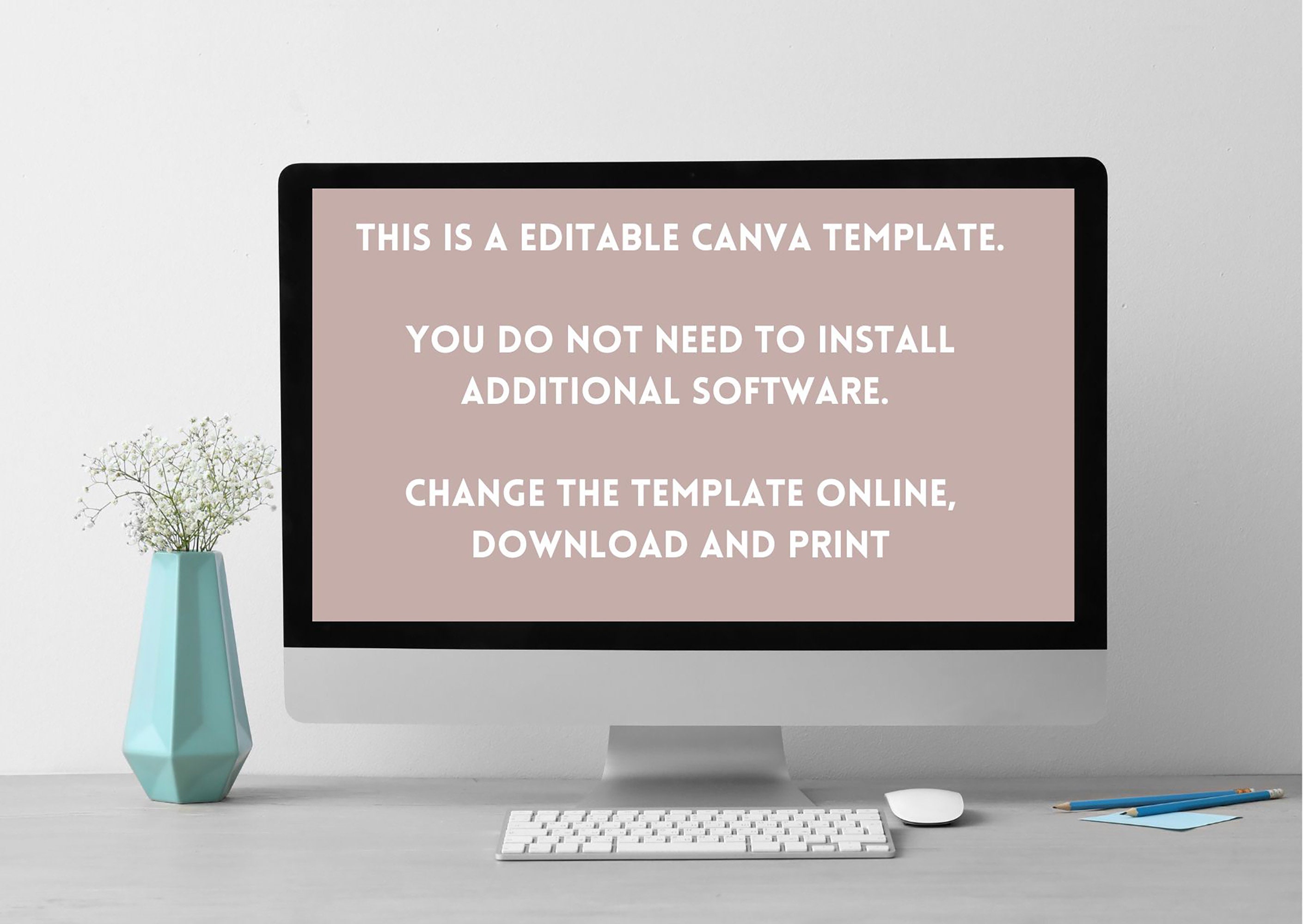 Jewelry Care Card, Printable Jewellery Care Instructions, Editable ...