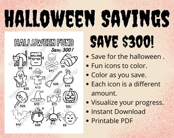 Zombie Savings Challenge Board Game Scary Halloween Spooky Creepy ...