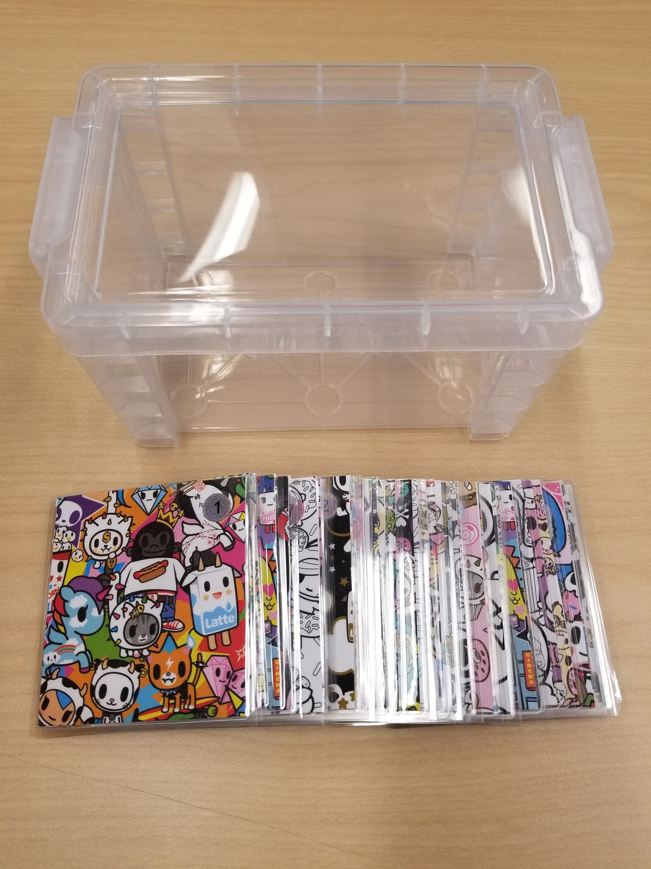 1-20 100 Envelope Savings Challenge Mini Box Savings Challenge Altered ...