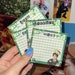 NCT Dream Hot Sauce Boring Version Memo Sheets / Notepads - Nctzen ...